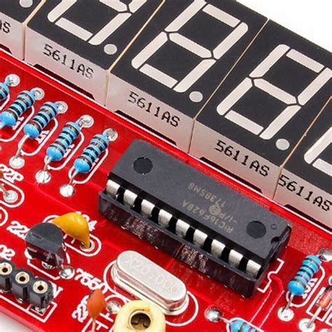1hz 50mhz Frequency Counter Kit Diy Module Board For Oscillator