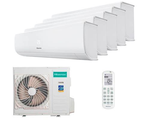 Мульти сплит-система на 5 комнат ( 20+20+20+20+20 м2) Hisense Zoom DC ...