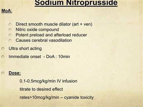 Hypertension Emergency And Urgency Ppt