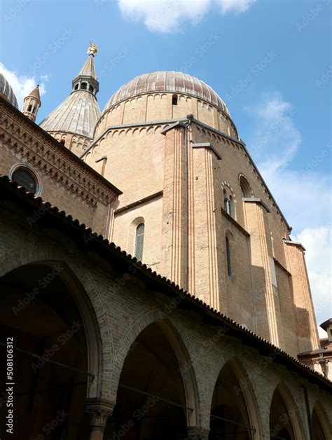 Basilica Of Saint Anthony Of Padua In The Veneto Region In Northern