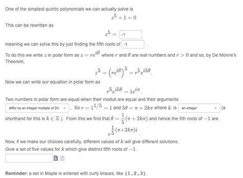 Solved One Of The Simplest Quintic Polynomials We Can