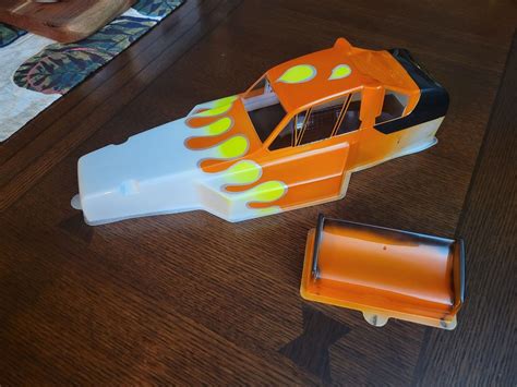 New Painted Associated Rc10 Protech Body And Wing R C Tech Forums