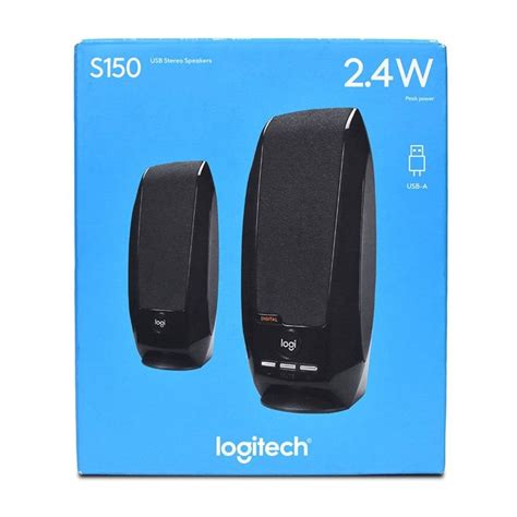 Logitech S150 Stereo Sound Usb Speaker 980 001368 Big W