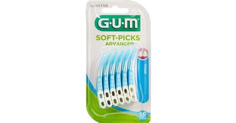 Gum Soft Picks Advanced Small 60 Pack • Pricerunner