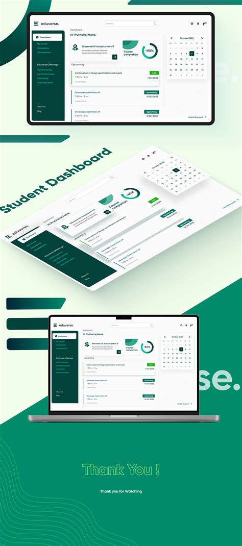 Education Dashboard UI On Behance Education Dashboard UI On Behance