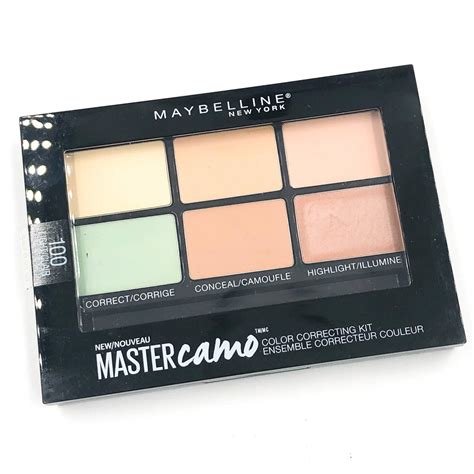 Maybelline Master Camo Color Correcting Kit 100 Light