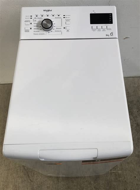 Pralka Whirlpool Mtdlr Kg Obr D Netsklep Outlet Agd