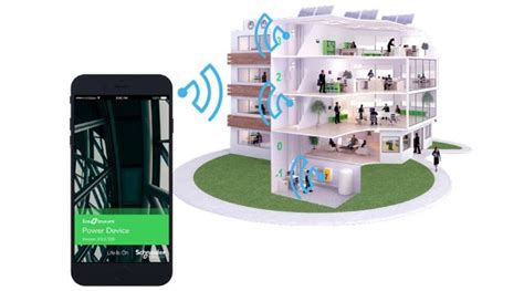 Ecostruxure Power Device Aplicativo Móvel De Mt Bt Schneider
