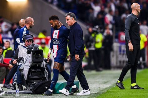 Psg Neymar Est Sorti En Colère Et Déçu Révèle Galtier
