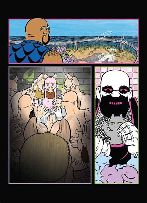 Ed Luce Wuvable Oaf Blood Metal Eng Page Of MyReadingManga