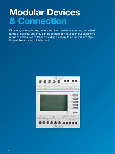 02 Modular Devices And Connection Pdf Components Electronics