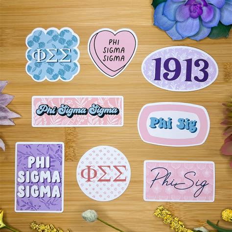 Phi Sigma Sigma Etsy