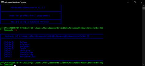 Github Alex S168advancedwindowsconsole A Extension Of The Windows