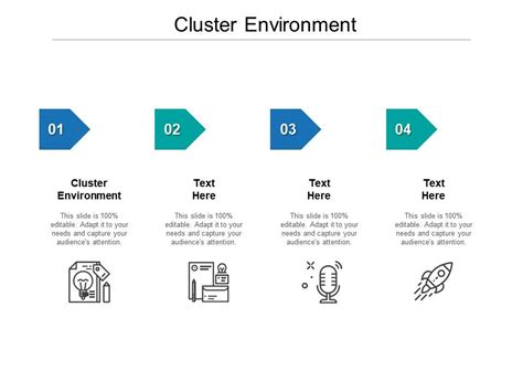 Cluster Environment Ppt Powerpoint Presentation Visual Aids Example