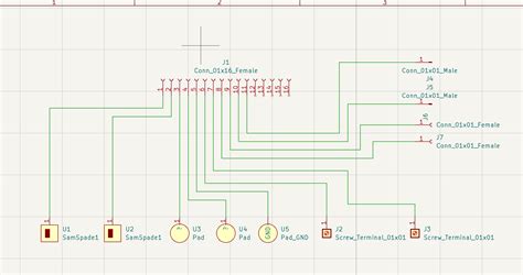 Single Pin Symbol For Multi Pin Connector Schematic Forums