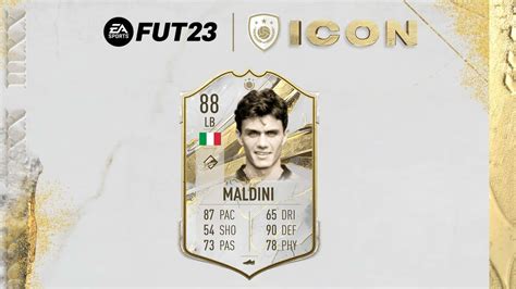 Fifa 23 Paolo Maldini Icon Base Sbc Is Now Available