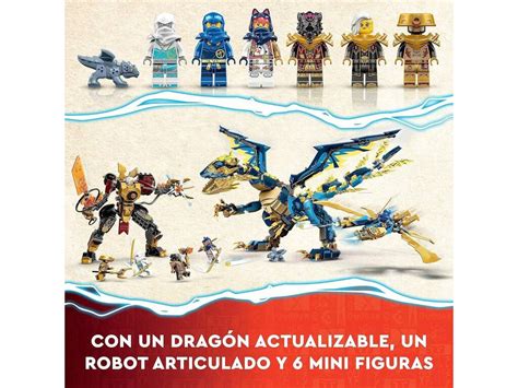 Lego Ninjago Drag O Elemental Vs Imperatriz Meca Juguetilandia