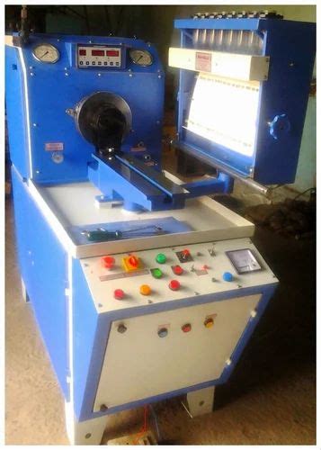 4kw Maharaja 8 Cylinder Ac Drive Fip Test Bench Single Phase At