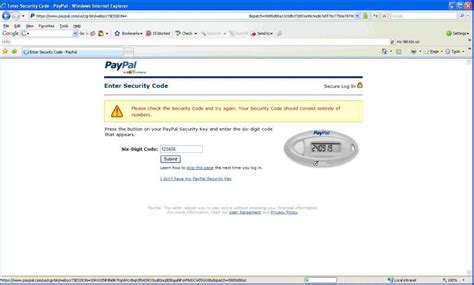Reported Malfunction In Paypal Security Key • The Register Reported Malfunction In Paypal Security Key • The Register