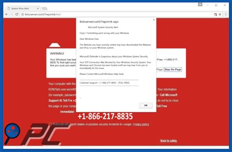 Microsoft System Security Alert Scam Easy Removal Steps Updated