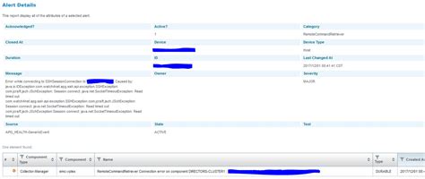 Vipr Srm Read Time Out Error On Vplex Collector Logs Dell Us