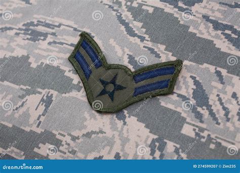 August 31 2020 Us Air Force Airman First Class Rank Patch On Digital