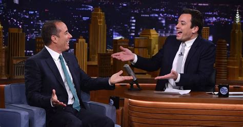 Jimmy Fallon Accused Of Scolding Staffer In Front Of Jerry Seinfeld