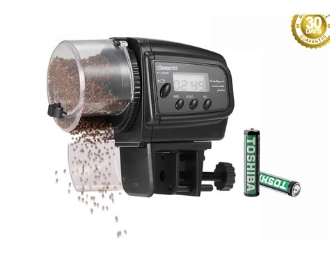 Aquarium Automatic Fish Feeder Vacation Timer Feeder For Fish Tank
