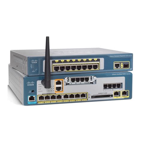 Cisco Uc 520 Setup Manual Pdf Download Manualslib