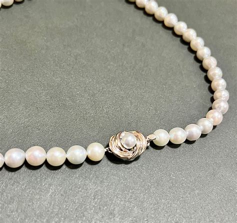 【未使用品】tasaki パール ナチュラルブルー 田崎真珠ネックレス アコヤ｜paypayフリマ