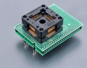 DIL QFP ZIF HD Programming Programmer Adapter Socket Converter Package QFP