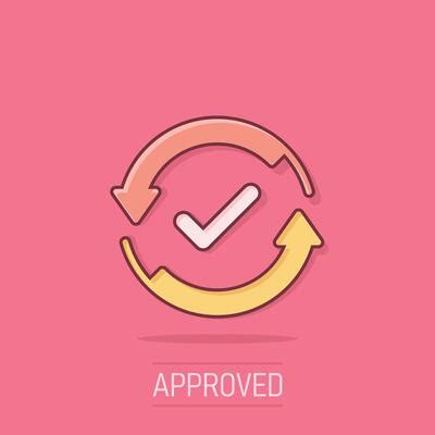 Approval Process Vector Art Icons And Graphics For Free Download
