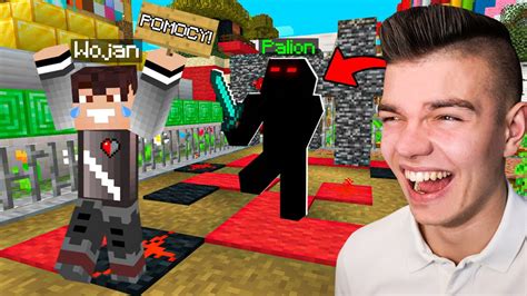 Jestem Nim Troll Na Wojanie W Minecraft Uciekł Z Wojanowic Youtube