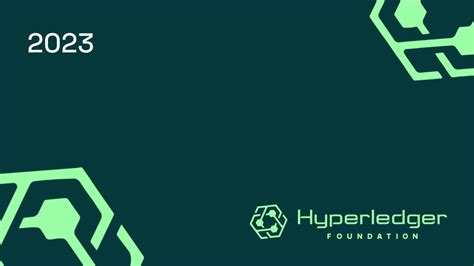 Hyperledger Foundation Celebrates 2023 Hyperledger Foundation Posted
