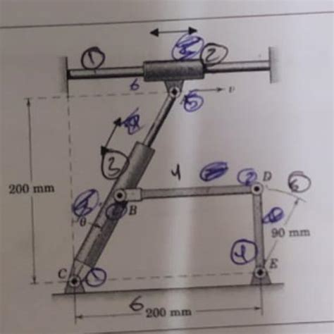 Solved Calculate The Mobility Of The Mechanisms Shown Show Chegg