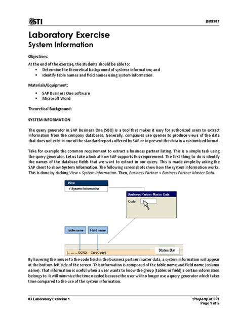 03 Laboratory Exercise 1 Pdf Information Retrieval Databases