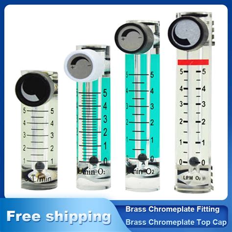 Lzm 6t O2 Portable Low Flow Oxygen Flow Meter Used Grandado