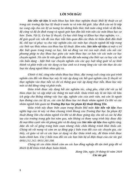 Hust Suc Ben Vat Lieu Pdf