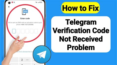 How To Fix Telegram Verification Code Not Received Problem Telegram