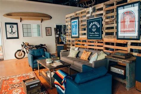 Closer Look Into The New InR Studio Pallet Room Living Room Divider Room Divider Bookcase