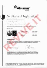 Accreditations Certificates Revive IT Recycling Computer Disposal