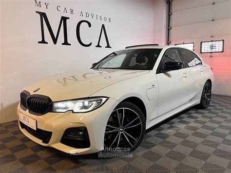 BMW Série 3 330e 2 0 bva 300ch m sport occasion hybride Decines