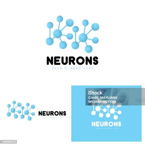 뉴런 로고 분자 로고 디자인 벡터 And 템플릿 일러스트레이션 3차원 형태에 대한 스톡 벡터 아트 및 기타 이미지 3차원 형태 Dna Rna Istock