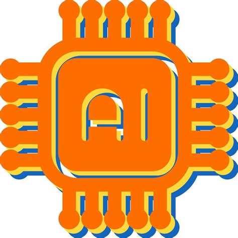Ai Vector Icon 27899262 Vector Art At Vecteezy
