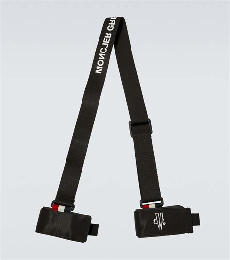 Moncler Grenoble x Stöckli ski bands Moncler Grenoble