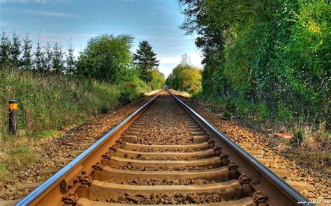 Railway Wallpapers Wallpaper Cave