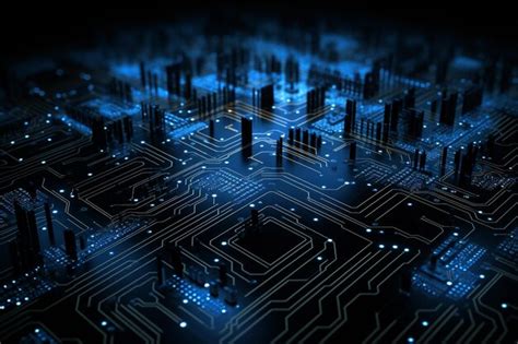 Premium Ai Image Closeup Shot Of A Circuit Board With Crc Lines Technology Background Premium Ai Image Closeup Shot Of A Circuit Board With Crc Lines Technology Background