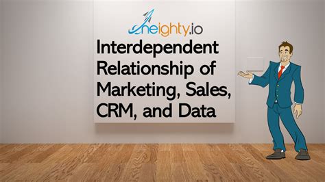 the interdependent dance of marketing sales crm and data building