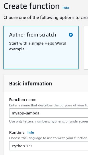 Deploy A Fastapi App In Aws Lambda Guillaume Martin