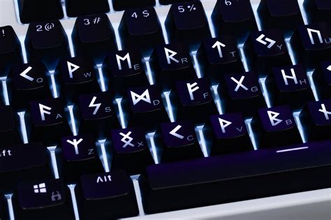 God Of War Elder Futhark Runes Keycap Set Royalkeycaps God Of War Elder Futhark Runes Keycap Set Royalkeycaps